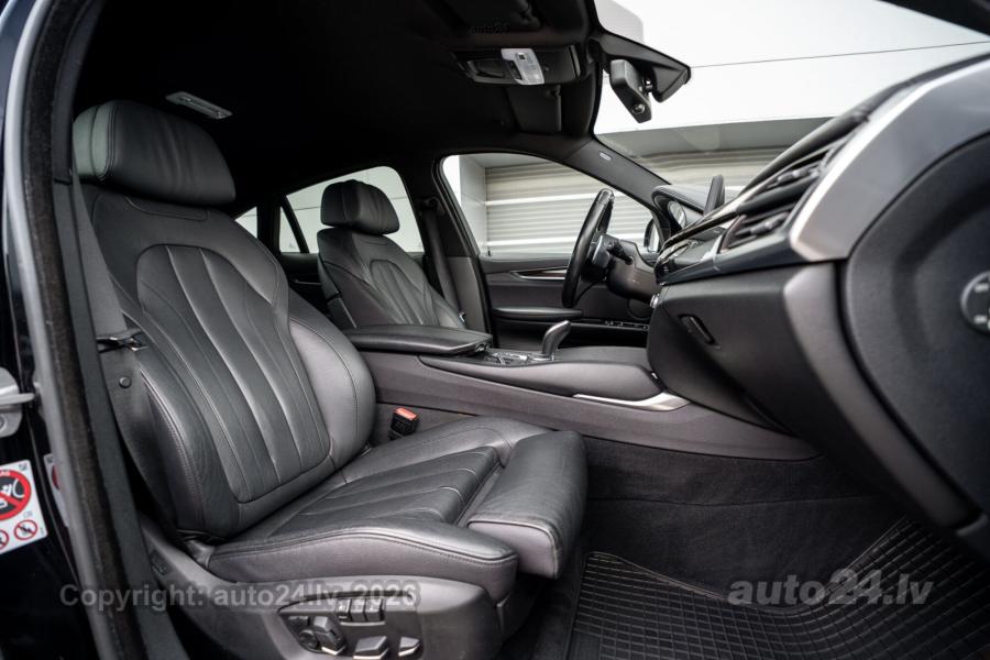 Melns BMW X6 2016 Tartu, ar dzinēja tilpumu 3.00 L un nobraukumu 167 tūkst. km par 26490 €, foto 14 vietnē AUTOMOTO.COM.LV