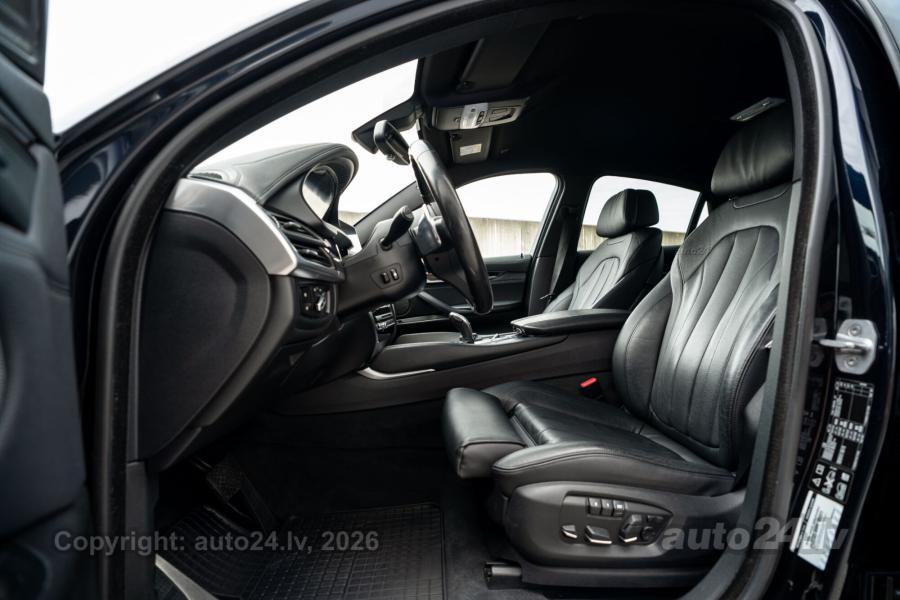 Melns BMW X6 2016 Tartu, ar dzinēja tilpumu 3.00 L un nobraukumu 167 tūkst. km par 26490 €, foto 15 vietnē AUTOMOTO.COM.LV