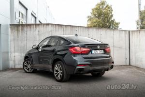 Melns BMW X6 2016 Tartu, ar dzinēja tilpumu 3.00 L un nobraukumu 167 tūkst. km par 26490 €, foto 17 vietnē AUTOMOTO.COM.LV