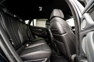 Melns BMW X6 2016 Tartu, ar dzinēja tilpumu 3.00 L un nobraukumu 167 tūkst. km par 26490 €, foto 18 vietnē AUTOMOTO.COM.LV