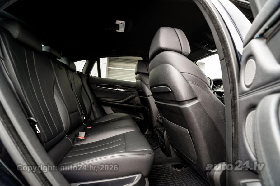 Melns BMW X6 2016 Tartu, ar dzinēja tilpumu 3.00 L un nobraukumu 167 tūkst. km par 26490 €, foto 18 vietnē AUTOMOTO.COM.LV