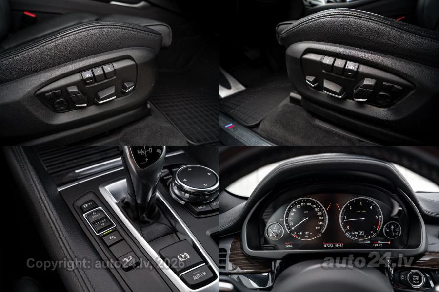 Melns BMW X6 2016 Tartu, ar dzinēja tilpumu 3.00 L un nobraukumu 167 tūkst. km par 26490 €, foto 22 vietnē AUTOMOTO.COM.LV