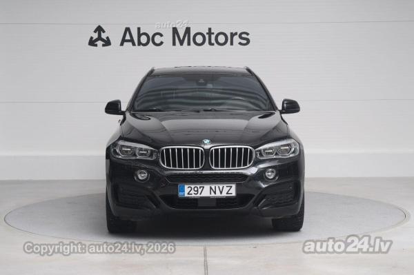 Black BMW X6 2018 in Tallinn, with an engine capacity of 3.00 L and mileage of 168 thousand km for 29900 €, photo 2 on AUTOMOTO.COM.LV