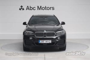 Black BMW X6 2018 in Tallinn, with an engine capacity of 3.00 L and mileage of 168 thousand km for 29900 €, photo 2 on AUTOMOTO.COM.LV