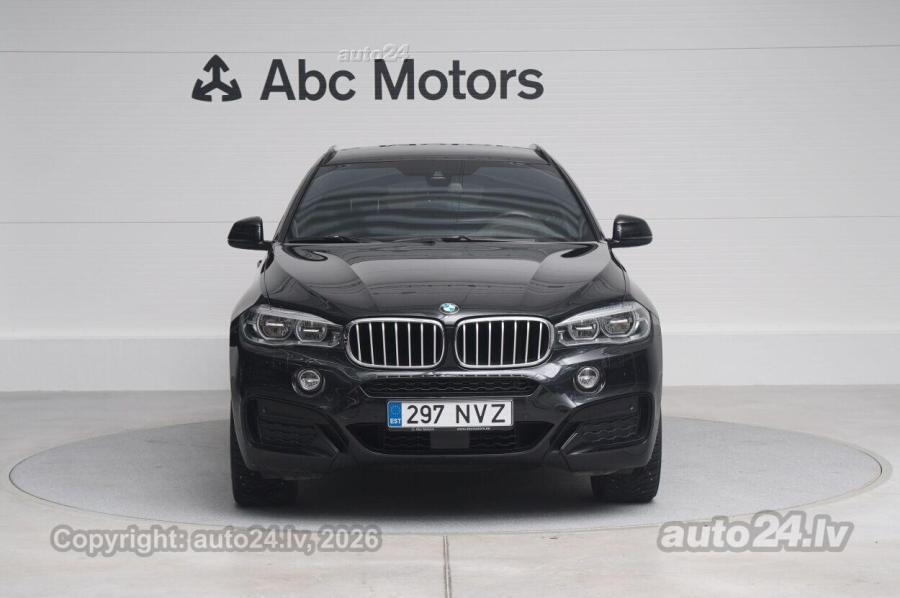 Black BMW X6 2018 in Tallinn, with an engine capacity of 3.00 L and mileage of 168 thousand km for 29900 €, photo 2 on AUTOMOTO.COM.LV