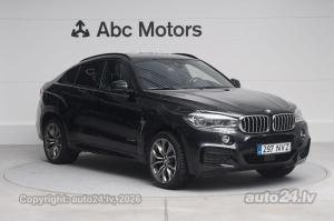 Black BMW X6 2018 in Tallinn, with an engine capacity of 3.00 L and mileage of 168 thousand km for 29900 €, photo 3 on AUTOMOTO.COM.LV
