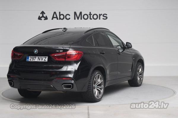 Melns BMW X6 2018 Tallina, ar dzinēja tilpumu 3.00 L un nobraukumu 168 tūkst. km par 29900 €, foto 4 vietnē AUTOMOTO.COM.LV