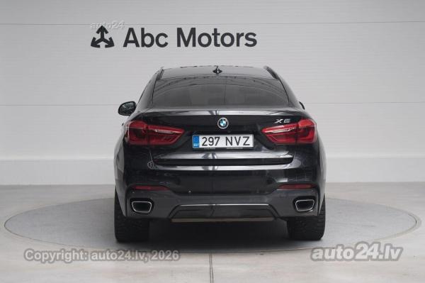 Melns BMW X6 2018 Tallina, ar dzinēja tilpumu 3.00 L un nobraukumu 168 tūkst. km par 29900 €, foto 5 vietnē AUTOMOTO.COM.LV