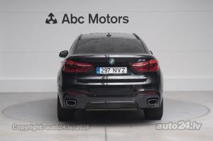 Black BMW X6 2018 in Tallinn, with an engine capacity of 3.00 L and mileage of 168 thousand km for 29900 €, photo 5 on AUTOMOTO.COM.LV