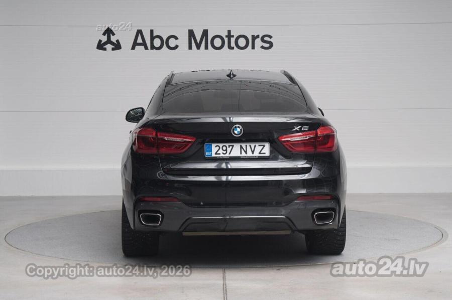 Black BMW X6 2018 in Tallinn, with an engine capacity of 3.00 L and mileage of 168 thousand km for 29900 €, photo 5 on AUTOMOTO.COM.LV