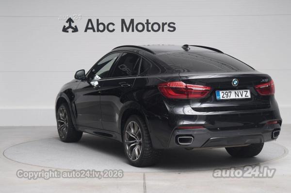 Melns BMW X6 2018 Tallina, ar dzinēja tilpumu 3.00 L un nobraukumu 168 tūkst. km par 29900 €, foto 6 vietnē AUTOMOTO.COM.LV