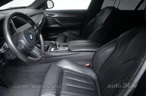 Black BMW X6 2018 in Tallinn, with an engine capacity of 3.00 L and mileage of 168 thousand km for 29900 €, photo 7 on AUTOMOTO.COM.LV