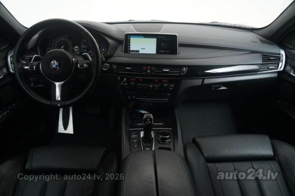 Melns BMW X6 2018 Tallina, ar dzinēja tilpumu 3.00 L un nobraukumu 168 tūkst. km par 29900 €, foto 8 vietnē AUTOMOTO.COM.LV