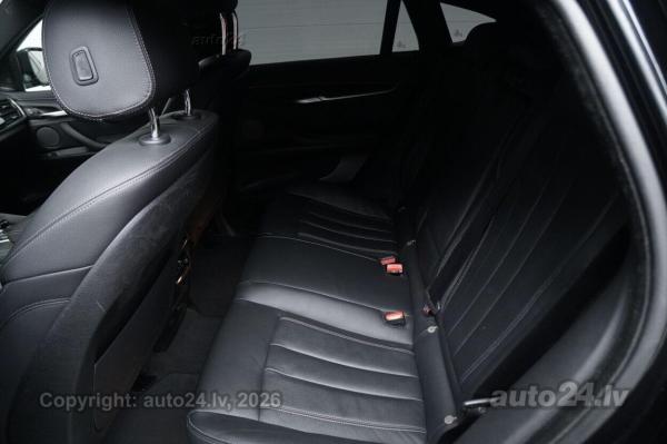Melns BMW X6 2018 Tallina, ar dzinēja tilpumu 3.00 L un nobraukumu 168 tūkst. km par 29900 €, foto 10 vietnē AUTOMOTO.COM.LV