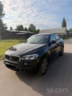 Melns BMW X6 2018 Jelgava, ar dzinēja tilpumu 3.00 L un nobraukumu 242 tūkst. km par 22000 €, foto  vietnē AUTOMOTO.COM.LV
