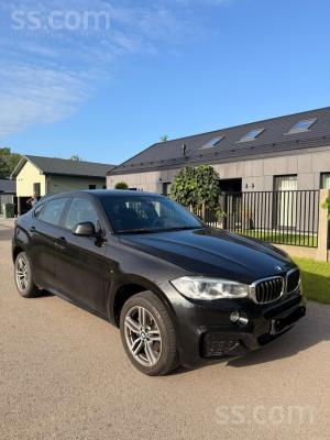 Melns BMW X6 2018 Jelgava, ar dzinēja tilpumu 3.00 L un nobraukumu 242 tūkst. km par 22000 €, foto 3 vietnē AUTOMOTO.COM.LV
