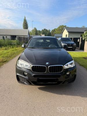 Melns BMW X6 2018 Jelgava, ar dzinēja tilpumu 3.00 L un nobraukumu 242 tūkst. km par 22000 €, foto 4 vietnē AUTOMOTO.COM.LV