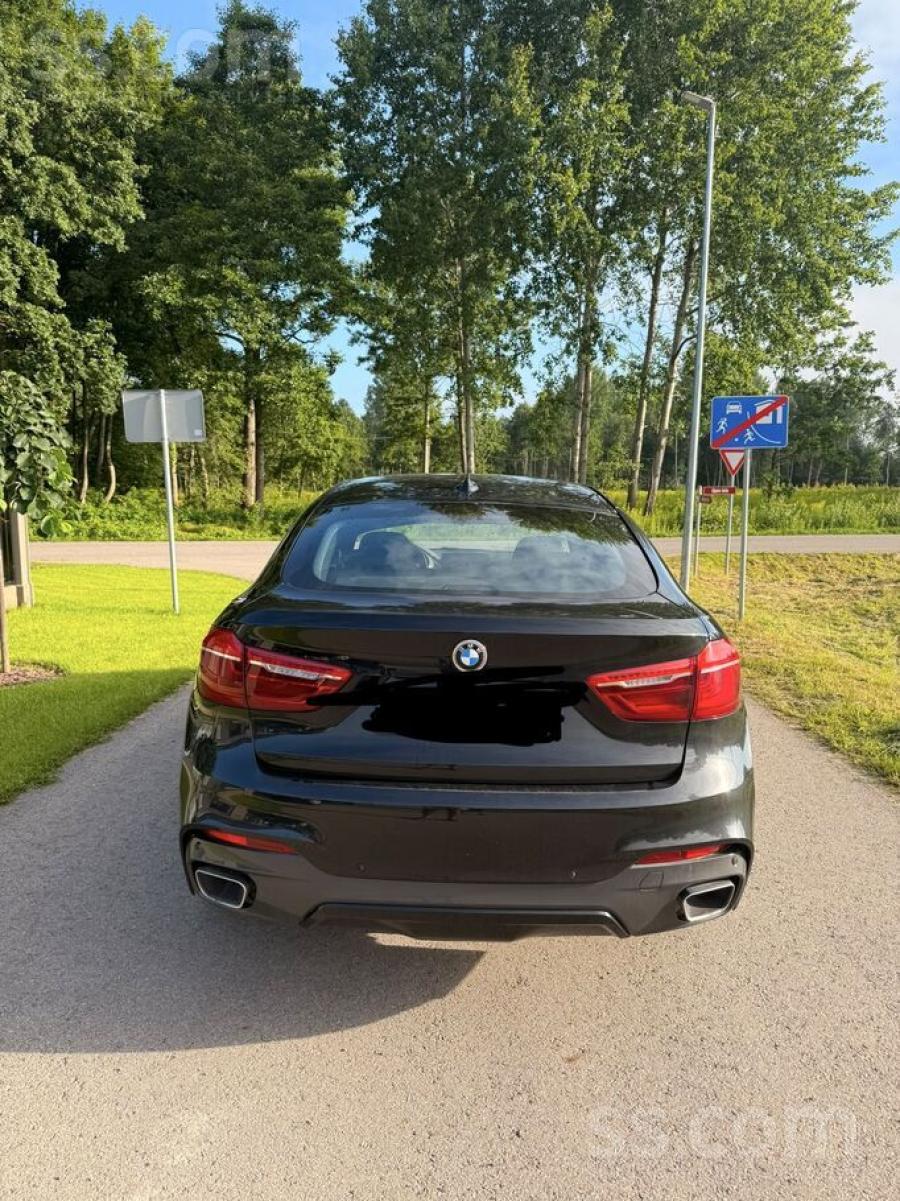Melns BMW X6 2018 Jelgava, ar dzinēja tilpumu 3.00 L un nobraukumu 242 tūkst. km par 22000 €, foto 5 vietnē AUTOMOTO.COM.LV