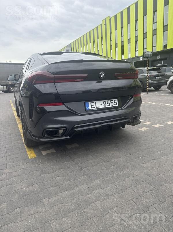 Melns BMW X6 2026 Rīga, ar dzinēja tilpumu 3.00 L un nobraukumu 8 tūkst. km par 90000 €, foto 3 vietnē AUTOMOTO.COM.LV