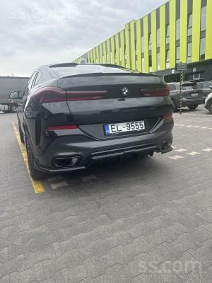 Melns BMW X6 2026 Rīga, ar dzinēja tilpumu 3.00 L un nobraukumu 8 tūkst. km par 90000 €, foto 4 vietnē AUTOMOTO.COM.LV