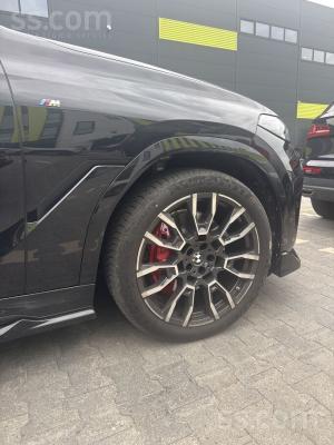 Melns BMW X6 2026 Rīga, ar dzinēja tilpumu 3.00 L un nobraukumu 8 tūkst. km par 90000 €, foto 5 vietnē AUTOMOTO.COM.LV