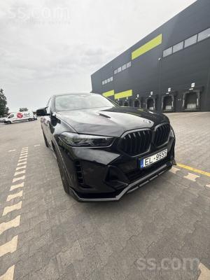 Melns BMW X6 2026 Rīga, ar dzinēja tilpumu 3.00 L un nobraukumu 8 tūkst. km par 90000 €, foto 6 vietnē AUTOMOTO.COM.LV