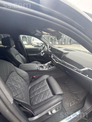 Melns BMW X6 2026 Rīga, ar dzinēja tilpumu 3.00 L un nobraukumu 8 tūkst. km par 90000 €, foto 7 vietnē AUTOMOTO.COM.LV