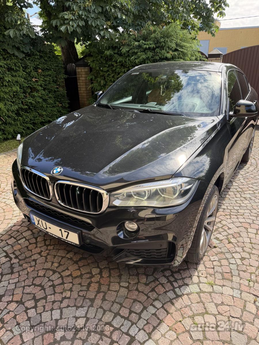 Melns BMW X6 2015 Rīga, ar dzinēja tilpumu 3.00 L un nobraukumu 283 tūkst. km par 22000 €, foto 3 vietnē AUTOMOTO.COM.LV