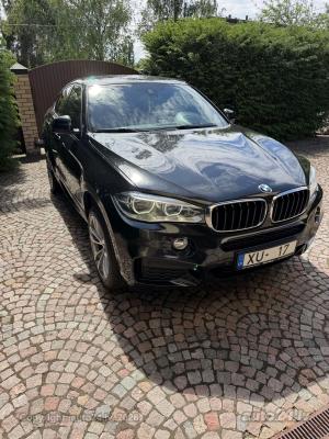 Melns BMW X6 2015 Rīga, ar dzinēja tilpumu 3.00 L un nobraukumu 283 tūkst. km par 22000 €, foto 8 vietnē AUTOMOTO.COM.LV