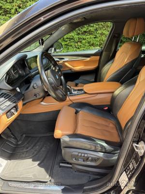 Melns BMW X6 2015 Rīga, ar dzinēja tilpumu 3.00 L un nobraukumu 283 tūkst. km par 22000 €, foto 9 vietnē AUTOMOTO.COM.LV