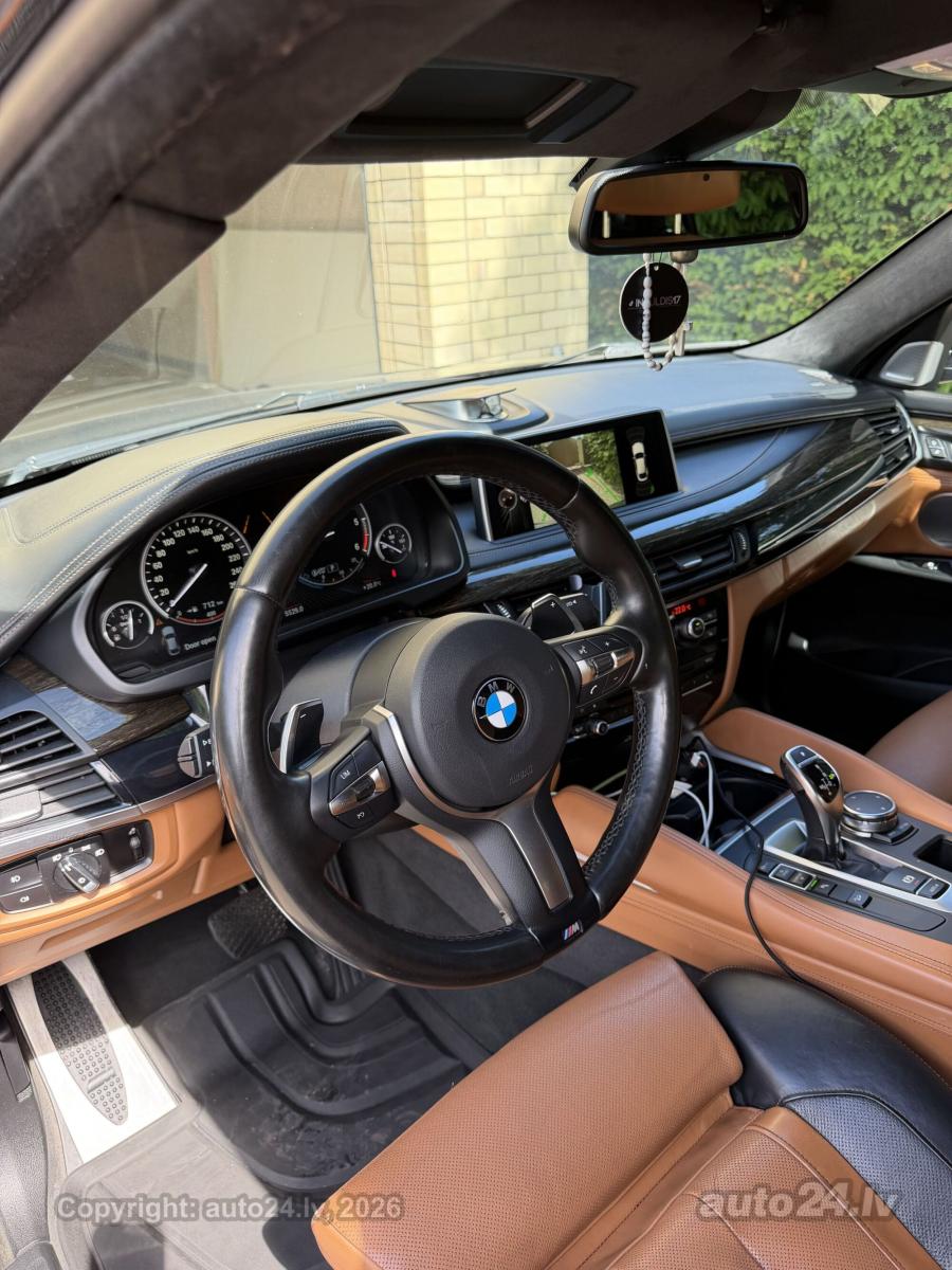 Melns BMW X6 2015 Rīga, ar dzinēja tilpumu 3.00 L un nobraukumu 283 tūkst. km par 22000 €, foto 11 vietnē AUTOMOTO.COM.LV
