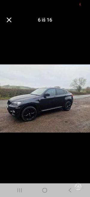 Black BMW X6 2012 in Vilnius, with an engine capacity of 3.00 L and mileage of 170 thousand km for 5950 €, photo 3 on AUTOMOTO.COM.LV