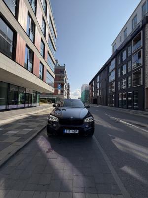 Black BMW X6 2015 in Tallinn, with an engine capacity of 0.00 L and mileage of 0 thousand km for 24500 €, photo 3 on AUTOMOTO.COM.LV