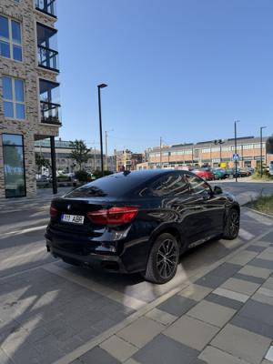 Black BMW X6 2015 in Tallinn, with an engine capacity of 0.00 L and mileage of 0 thousand km for 24500 €, photo 5 on AUTOMOTO.COM.LV