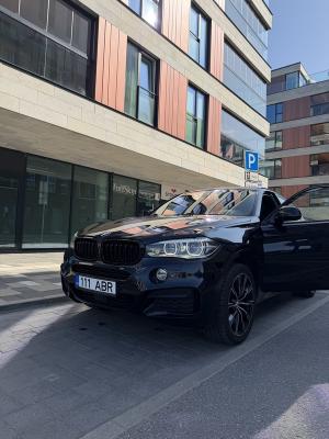 Black BMW X6 2015 in Tallinn, with an engine capacity of 0.00 L and mileage of 0 thousand km for 24500 €, photo 18 on AUTOMOTO.COM.LV