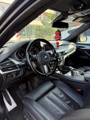Black BMW X6 2015 in Tallinn, with an engine capacity of 0.00 L and mileage of 0 thousand km for 24500 €, photo 20 on AUTOMOTO.COM.LV