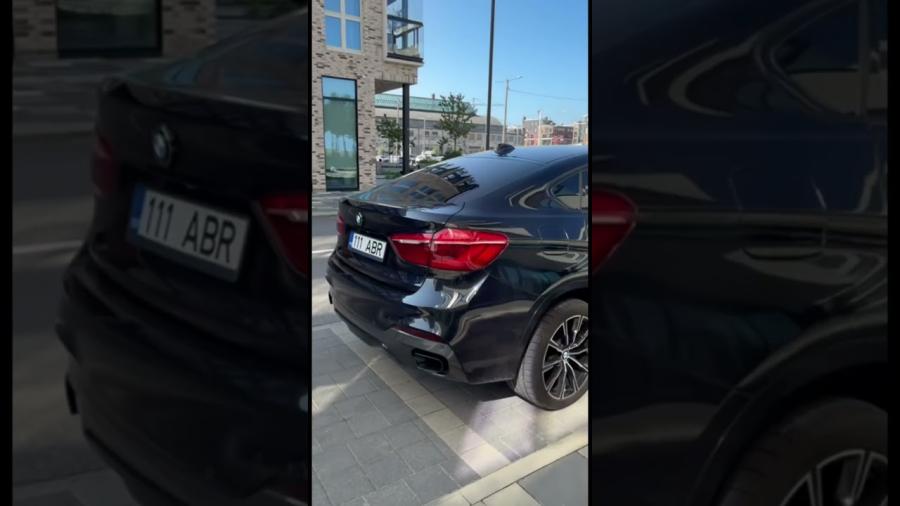 Melns BMW X6 2015 Tallina, ar dzinēja tilpumu 3.00 L un nobraukumu 200 tūkst. km par 22500 €, foto 7 vietnē AUTOMOTO.COM.LV