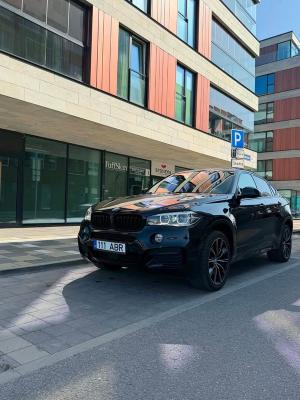 Melns BMW X6 2015 Tallina, ar dzinēja tilpumu 3.00 L un nobraukumu 200 tūkst. km par 22500 €, foto 8 vietnē AUTOMOTO.COM.LV