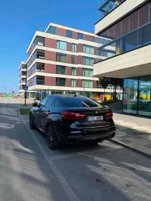 Melns BMW X6 2015 Tallina, ar dzinēja tilpumu 3.00 L un nobraukumu 200 tūkst. km par 22500 €, foto 9 vietnē AUTOMOTO.COM.LV