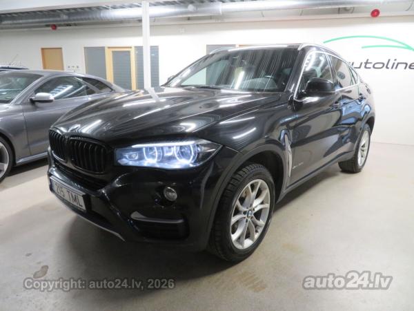 Black BMW X6 2017 in Tallinn, with an engine capacity of 3.00 L and mileage of 280 thousand km for 21900 €, photo 1 on AUTOMOTO.COM.LV