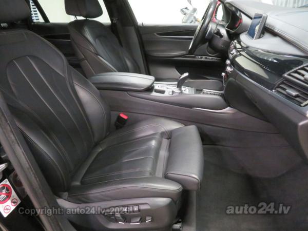 Black BMW X6 2017 in Tallinn, with an engine capacity of 3.00 L and mileage of 280 thousand km for 21900 €, photo 4 on AUTOMOTO.COM.LV