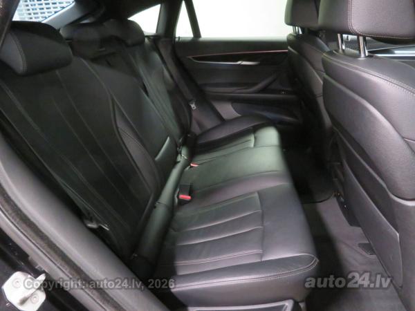 Black BMW X6 2017 in Tallinn, with an engine capacity of 3.00 L and mileage of 280 thousand km for 21900 €, photo 5 on AUTOMOTO.COM.LV