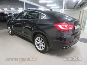 Black BMW X6 2017 in Tallinn, with an engine capacity of 3.00 L and mileage of 280 thousand km for 21900 €, photo 2 on AUTOMOTO.COM.LV