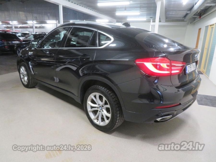 Black BMW X6 2017 in Tallinn, with an engine capacity of 3.00 L and mileage of 280 thousand km for 21900 €, photo 2 on AUTOMOTO.COM.LV