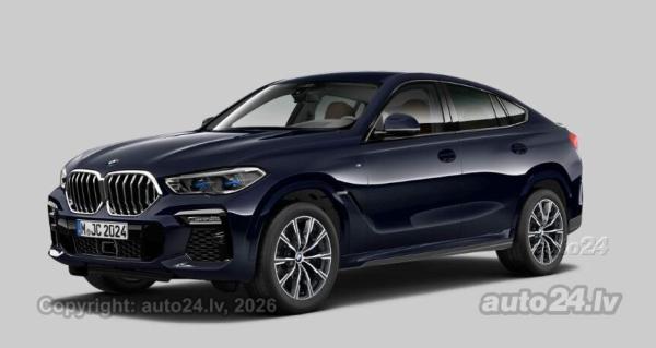 Black BMW X6 2020 in Tallinn, with an engine capacity of 3.00 L and mileage of 137 thousand km for 55900 €, photo 1 on AUTOMOTO.COM.LV
