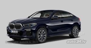 Melns BMW X6 2020 Tallina, ar dzinēja tilpumu 3.00 L un nobraukumu 137 tūkst. km par 55900 €, foto  vietnē AUTOMOTO.COM.LV