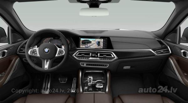 Black BMW X6 2020 in Tallinn, with an engine capacity of 3.00 L and mileage of 137 thousand km for 55900 €, photo 2 on AUTOMOTO.COM.LV