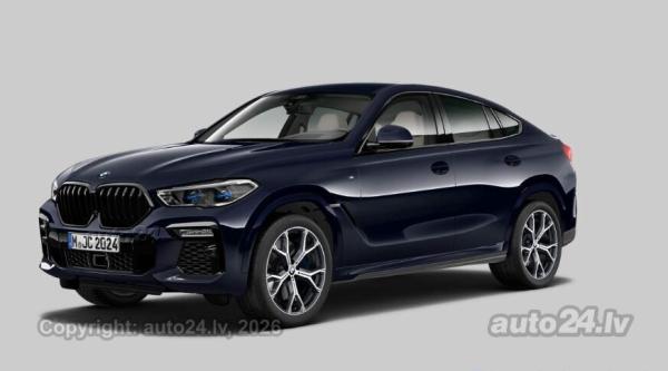 Melns BMW X6 2021 Tallina, ar dzinēja tilpumu 3.00 L un nobraukumu 86 tūkst. km par 64900 €, foto 1 vietnē AUTOMOTO.COM.LV