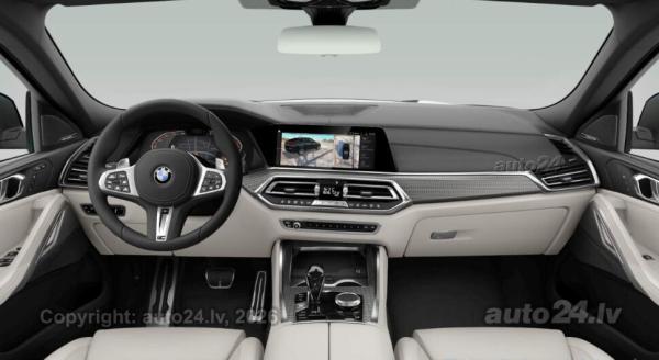 Melns BMW X6 2021 Tallina, ar dzinēja tilpumu 3.00 L un nobraukumu 86 tūkst. km par 64900 €, foto 2 vietnē AUTOMOTO.COM.LV
