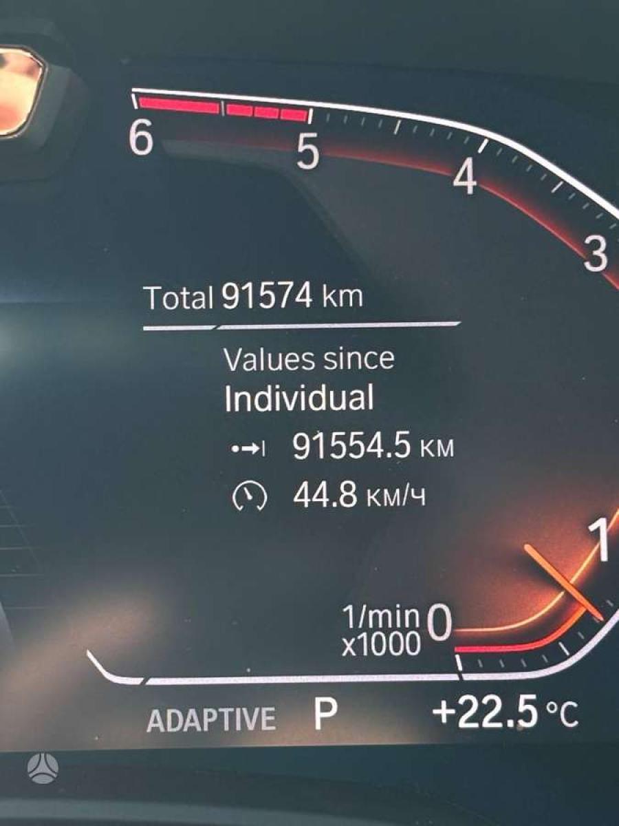 Черный БМВ Х6 2022 в Клайпеда, объемом двигателя 2.99 л и пробегом 92 тыс. км за 59900 €, фото 13 на AUTOMOTO.COM.LV